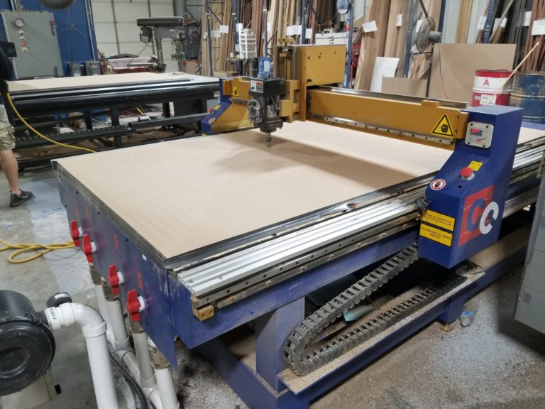 Computerized Cutters Accu-Cut XP Series 4F8F 4' x 8' CNC Router - The ...