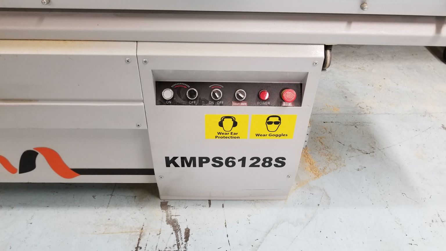 Kingmax KMPS6128S 14" Sliding Table Saw - The Equipment Hub