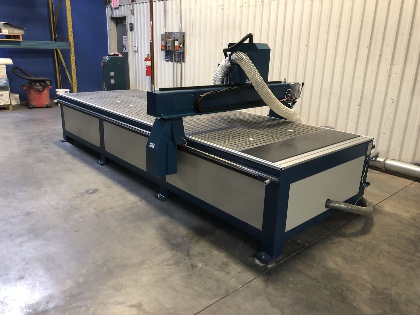 Baileigh WR-412V 4' x 12' CNC Router (2017 - Never Used) - The ...