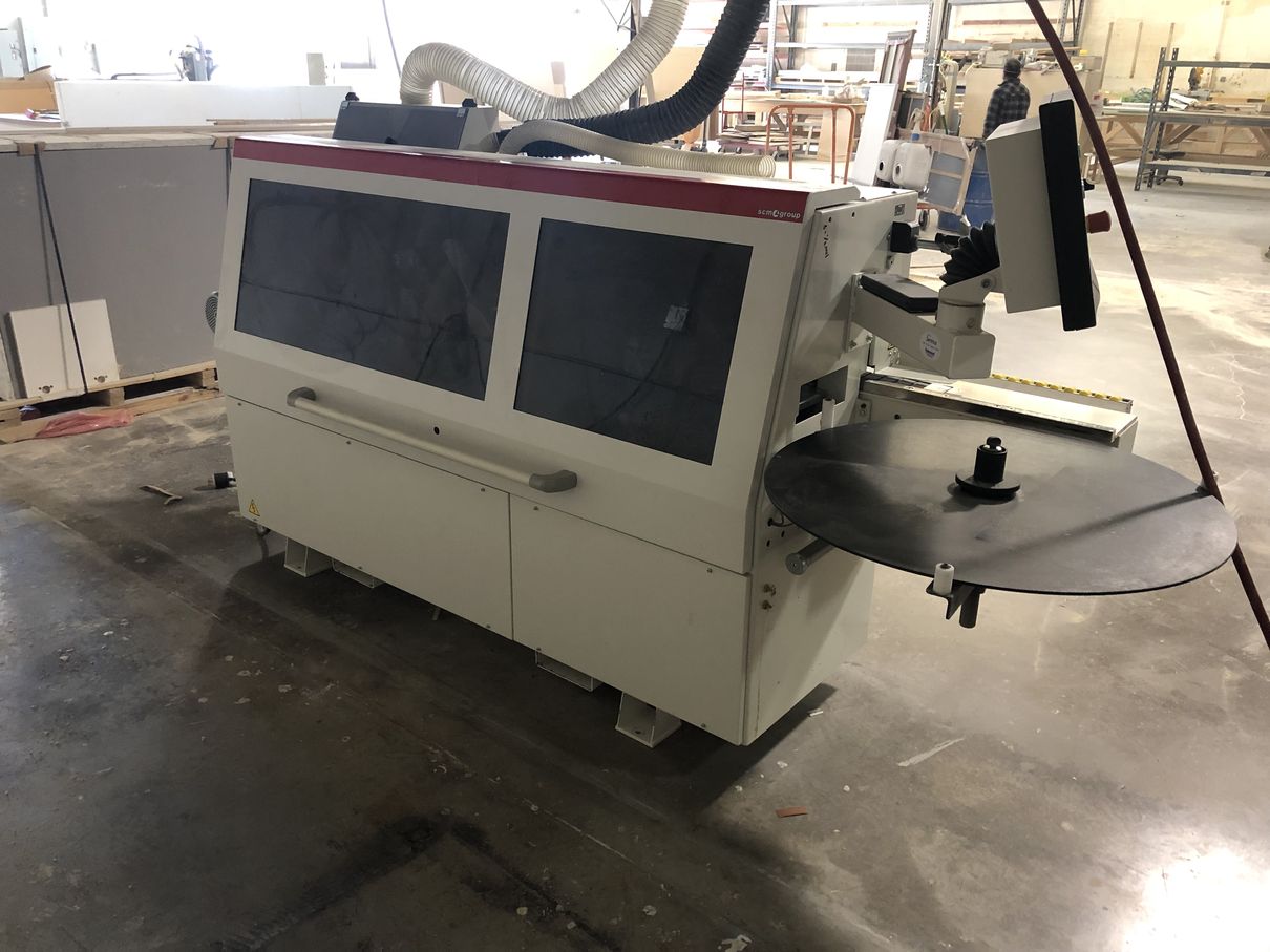 SCM Olimpic K360 Edgebander (2015) - The Equipment Hub