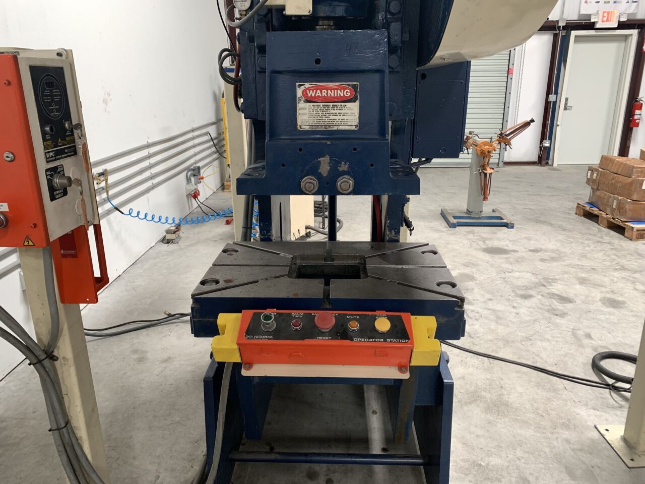 Niagara M60 Mechanical Stamping Press - The Equipment Hub