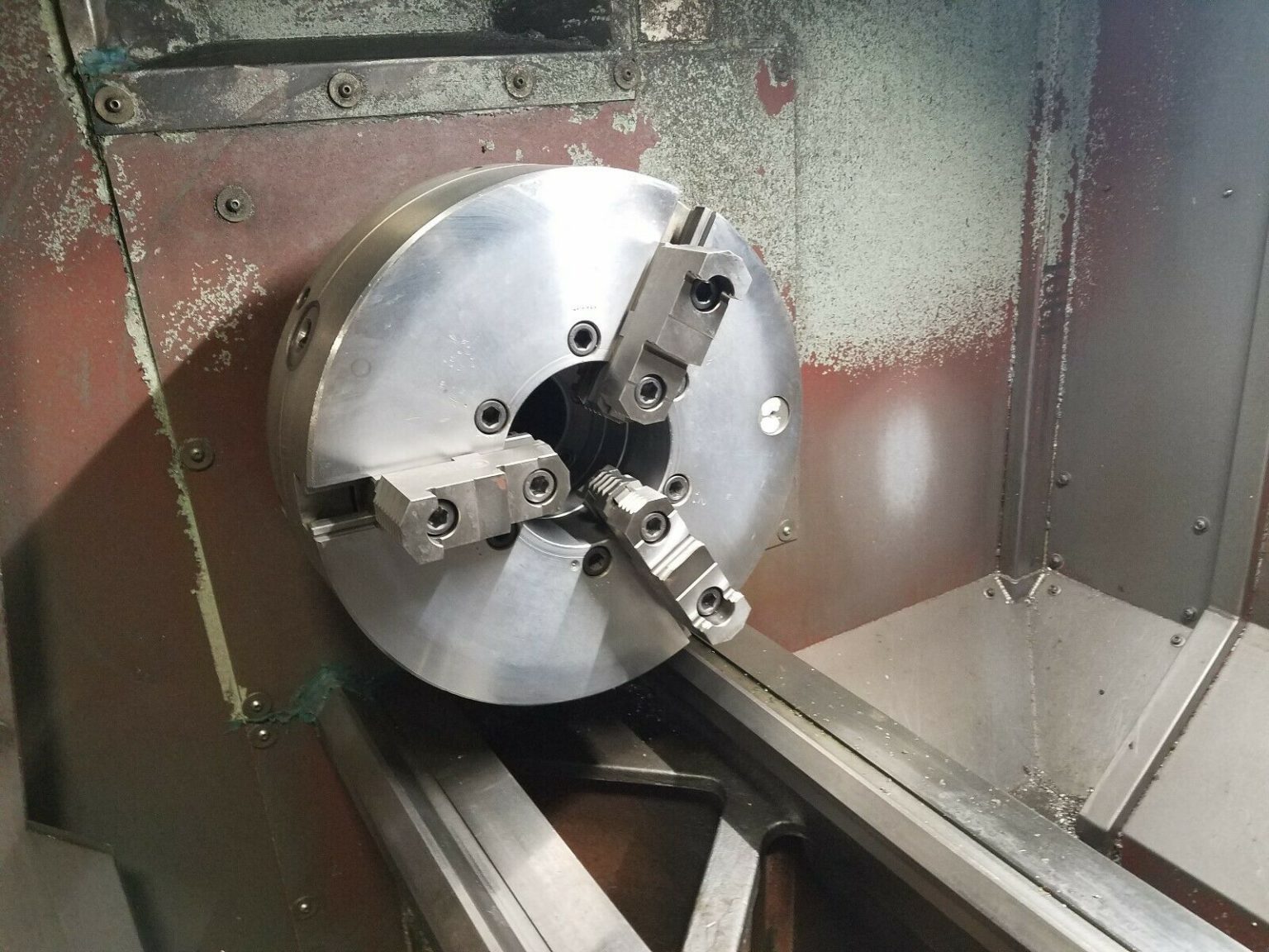 Vectrax 2080 20" x 80" CNC Lathe - The Equipment Hub