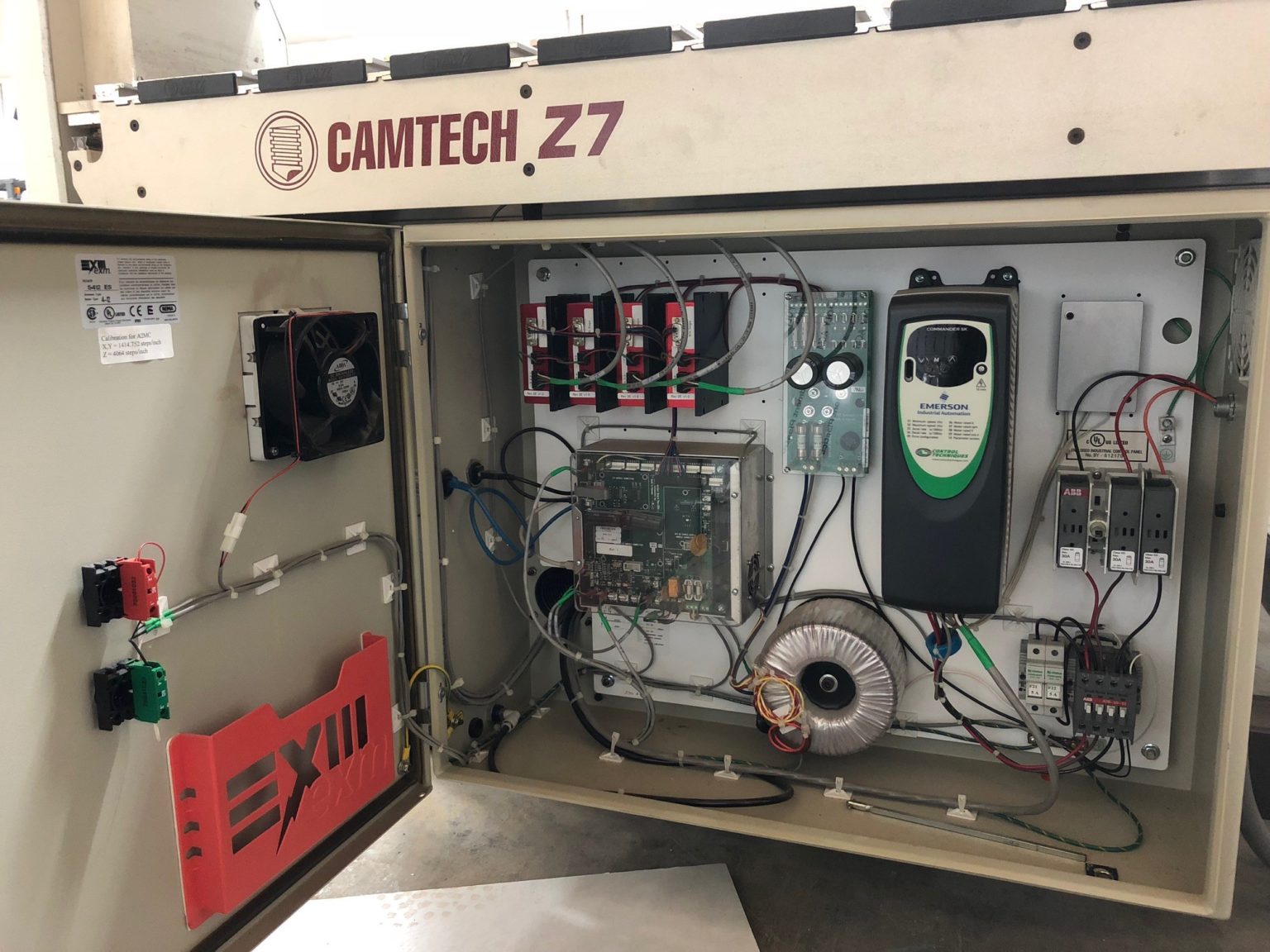 AXYZ Z7 Camtech 4′ x 8′ CNC Router - The Equipment Hub
