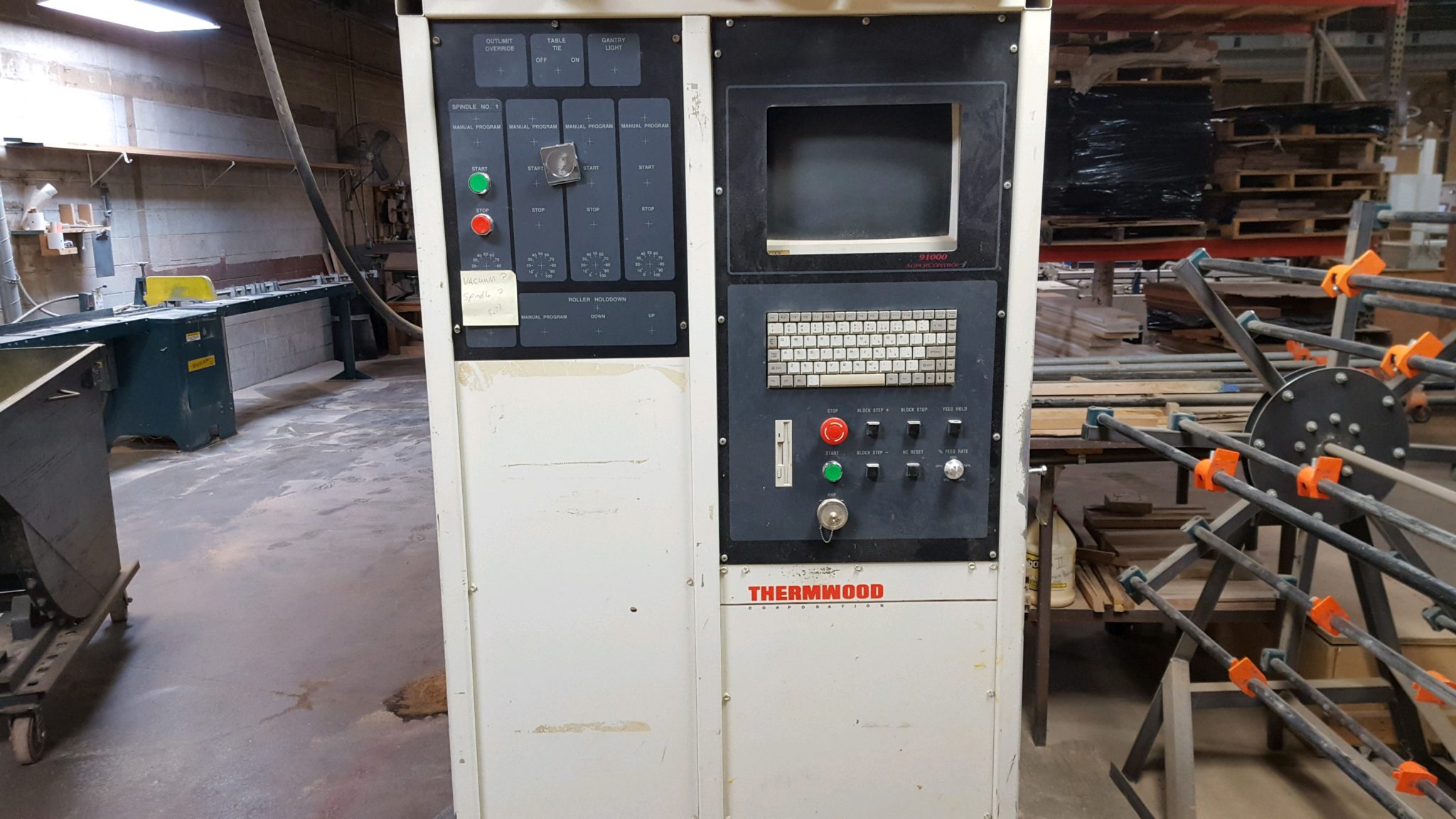 Thermwood Model 40 5′ x 5′ CNC Router - The Equipment Hub