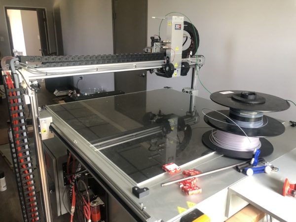 3DP 300 Series Workbench Pro 1m x 1m x .7m Large Scale 3D Printer - The ...