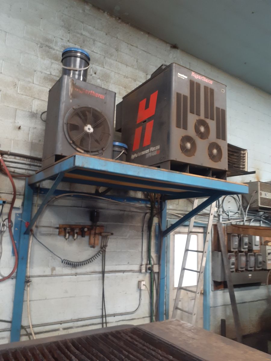 Messer EdgeMax 6' x 24' CNC Plasma - The Equipment Hub