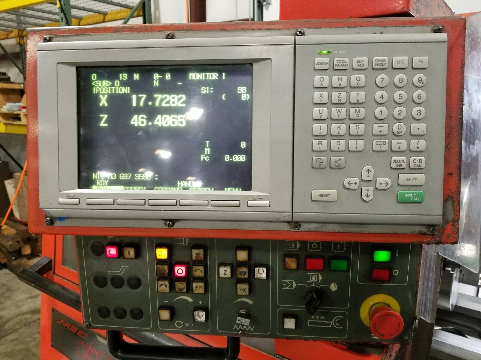 Vectrax 2080 20" x 80" CNC Lathe - The Equipment Hub