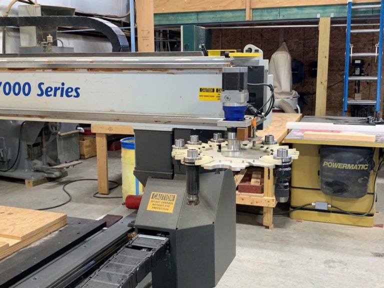 Multicam 7-209 7000 Series 5' x 24' CNC Router (2012) - The Equipment Hub