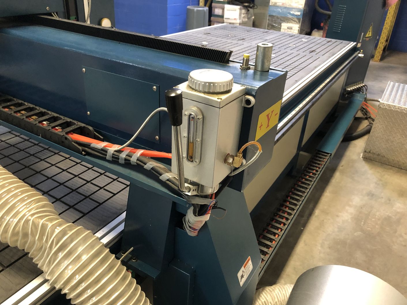 Baileigh WR-412V 4' x 12' CNC Router (2017 - Never Used) - The ...