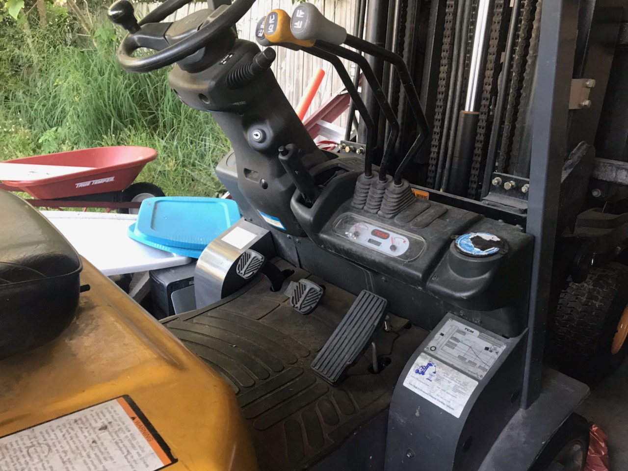 TCM Pro-CG 25 Forklift 4,300 Lbs. Capacity (Low Hours) - The Equipment Hub