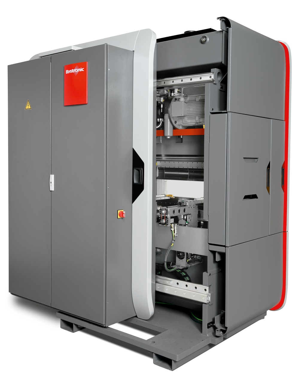 Bystronic Xpert 40 + Xpert 80 CNC Press Brake - The Equipment Hub