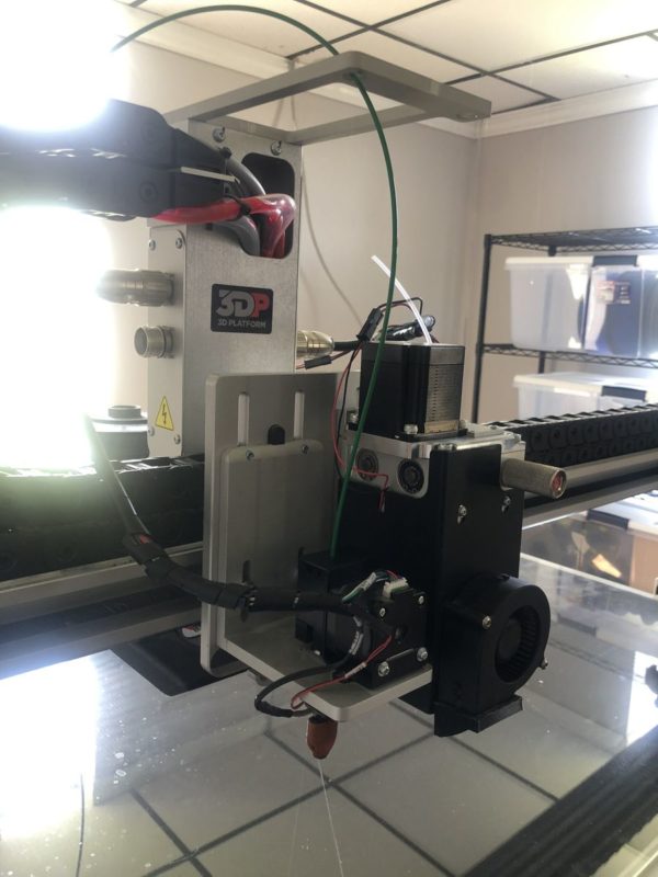 3DP 300 Series Workbench Pro 1m x 1m x .7m Large Scale 3D Printer - The ...