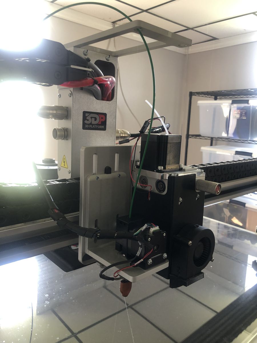 3DP 300 Series Workbench Pro 1m x 1m x .7m Large Scale 3D Printer - The ...