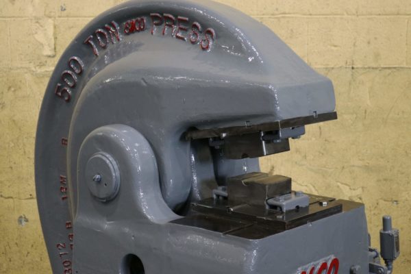 Esco 150 500 Ton Swaging Press - The Equipment Hub
