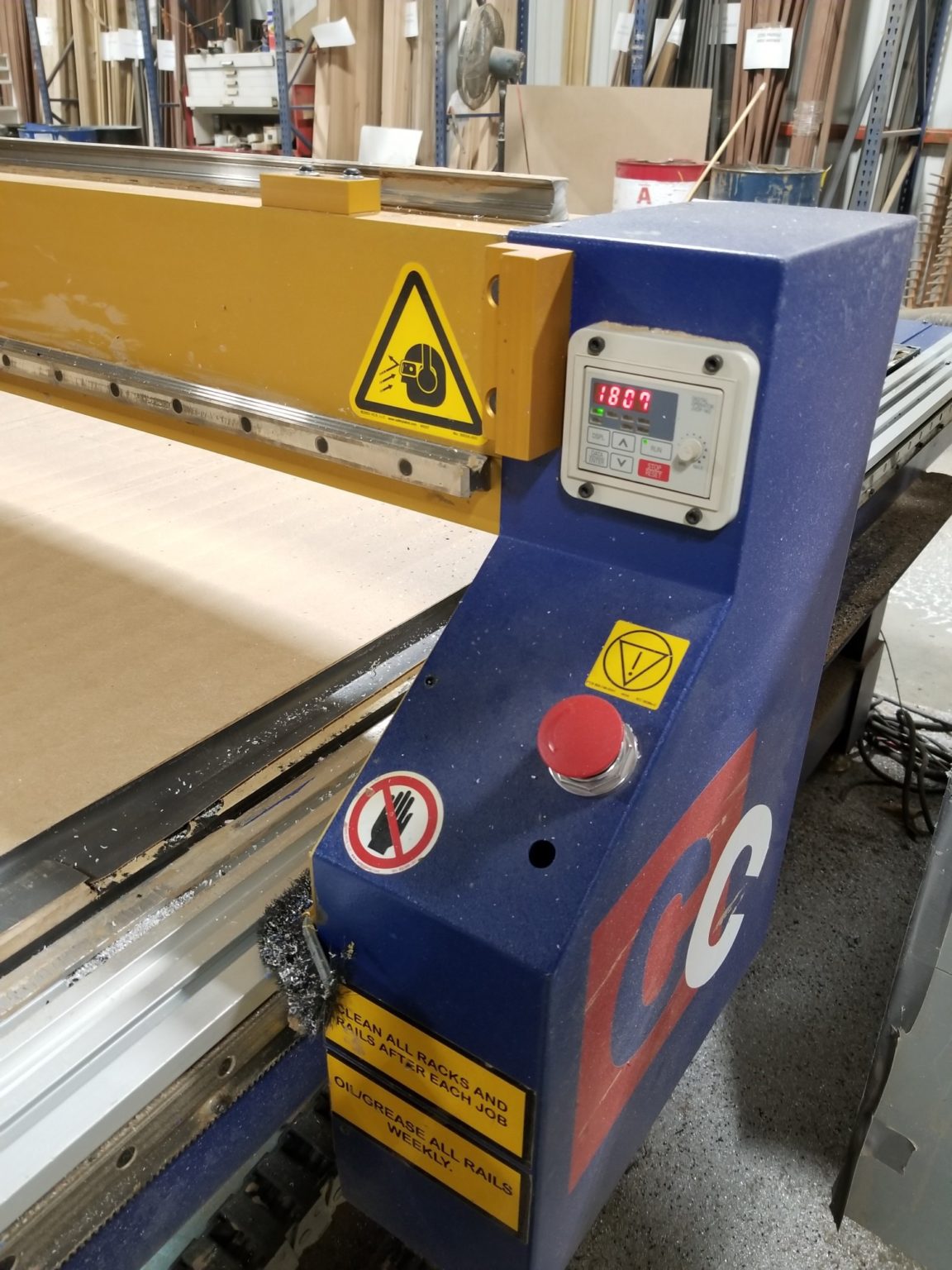 Computerized Cutters Accu-Cut XP Series 4F8F 4' x 8' CNC Router - The ...