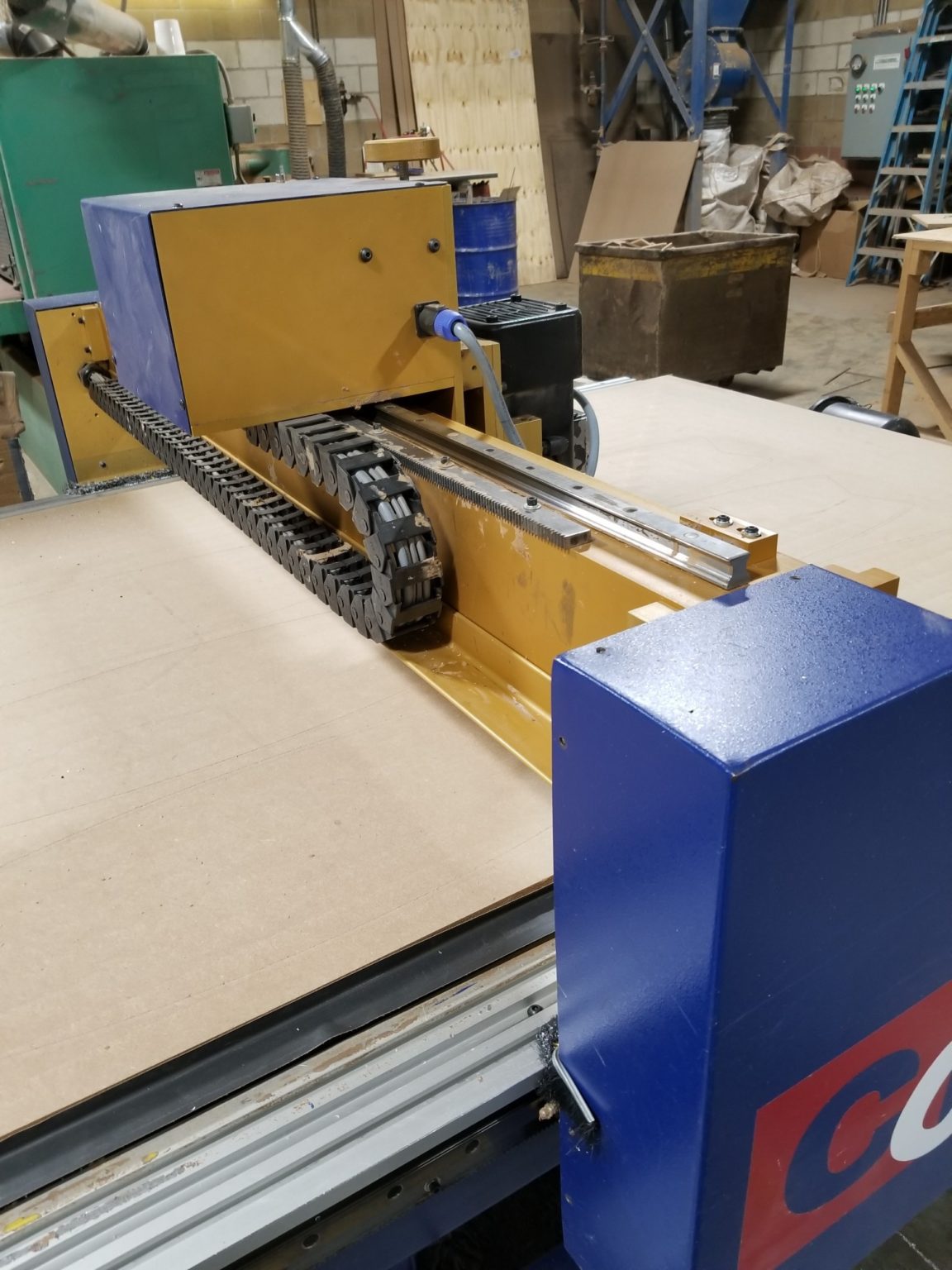 Computerized Cutters Accu-Cut XP Series 4F8F 4' x 8' CNC Router - The ...