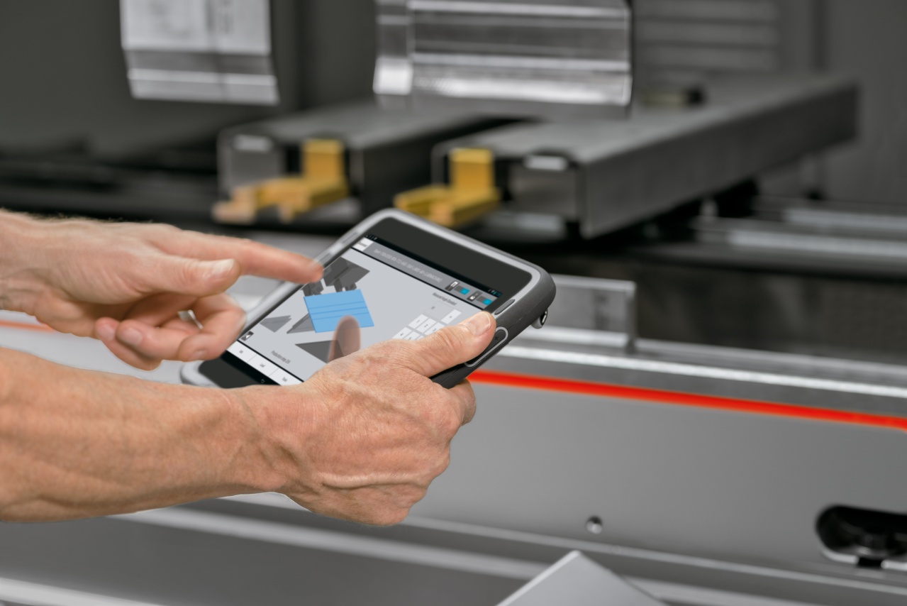 Bystronic Xpert 40 + Xpert 80 CNC Press Brake - The Equipment Hub