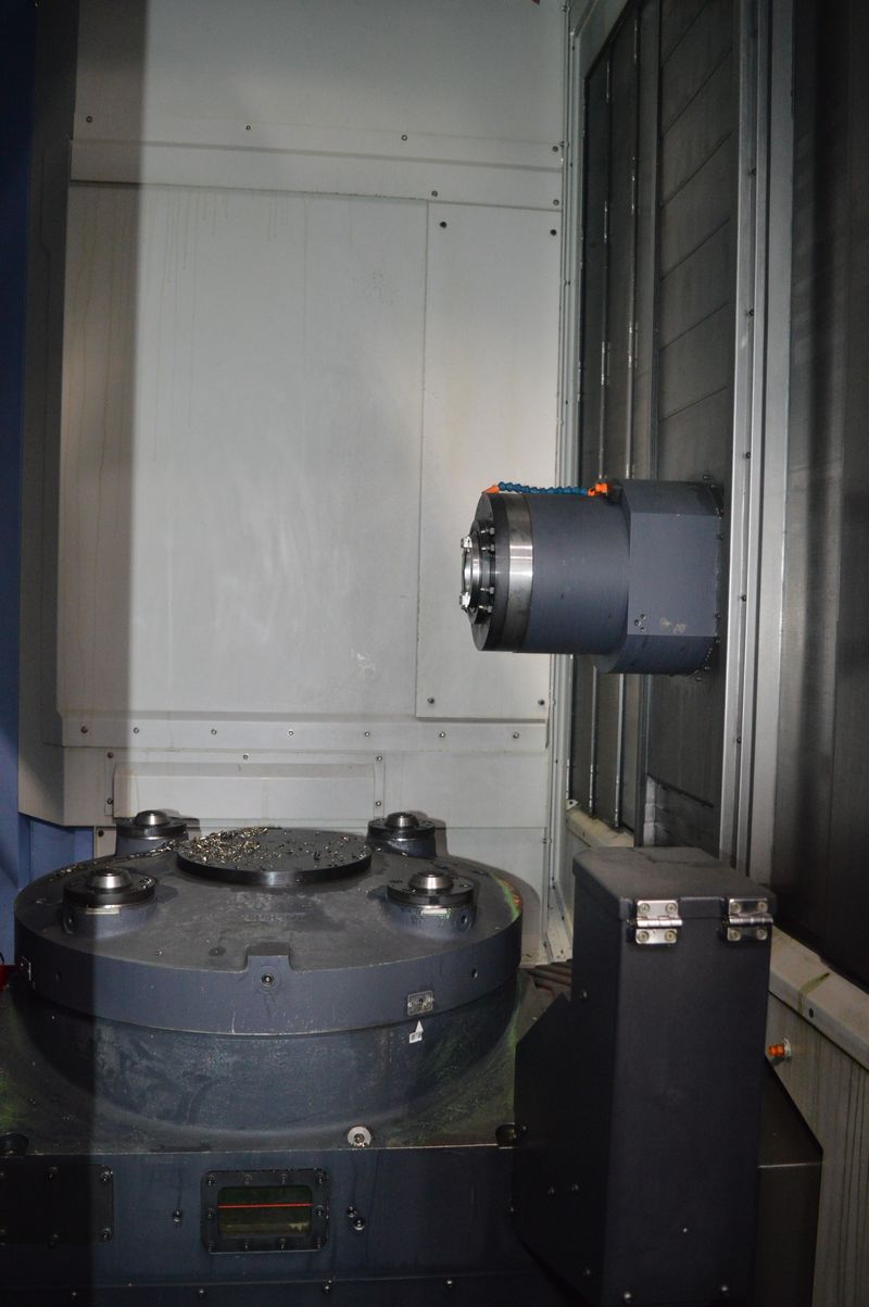 Doosan NHM-8000 Horizontal Machining Center (2014) - The Equipment Hub