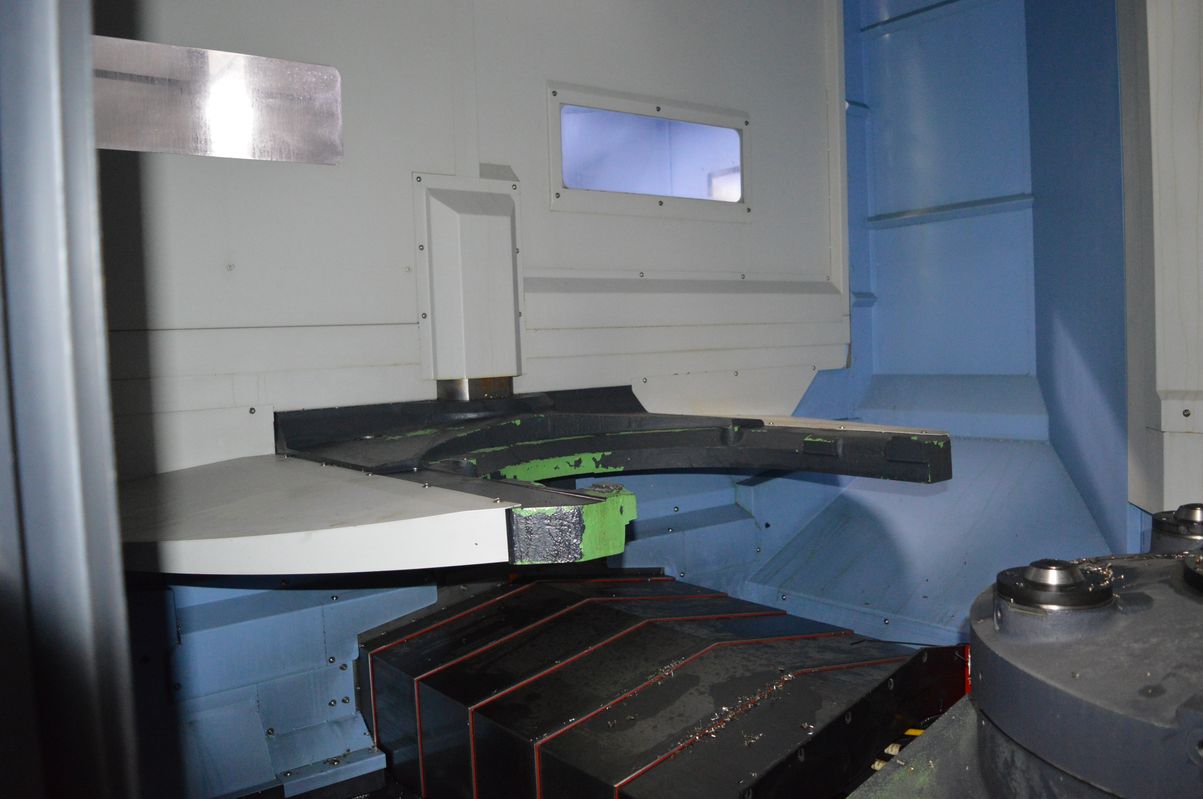 Doosan NHM-8000 Horizontal Machining Center (2014) - The Equipment Hub