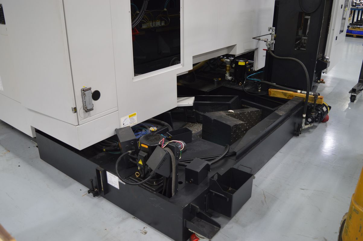 Doosan NHM-8000 Horizontal Machining Center (2014) - The Equipment Hub