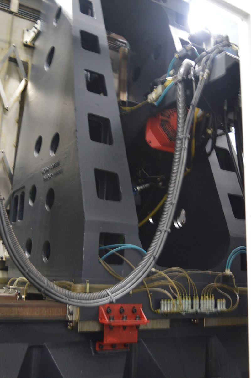 Doosan NHM-8000 Horizontal Machining Center (2014) - The Equipment Hub