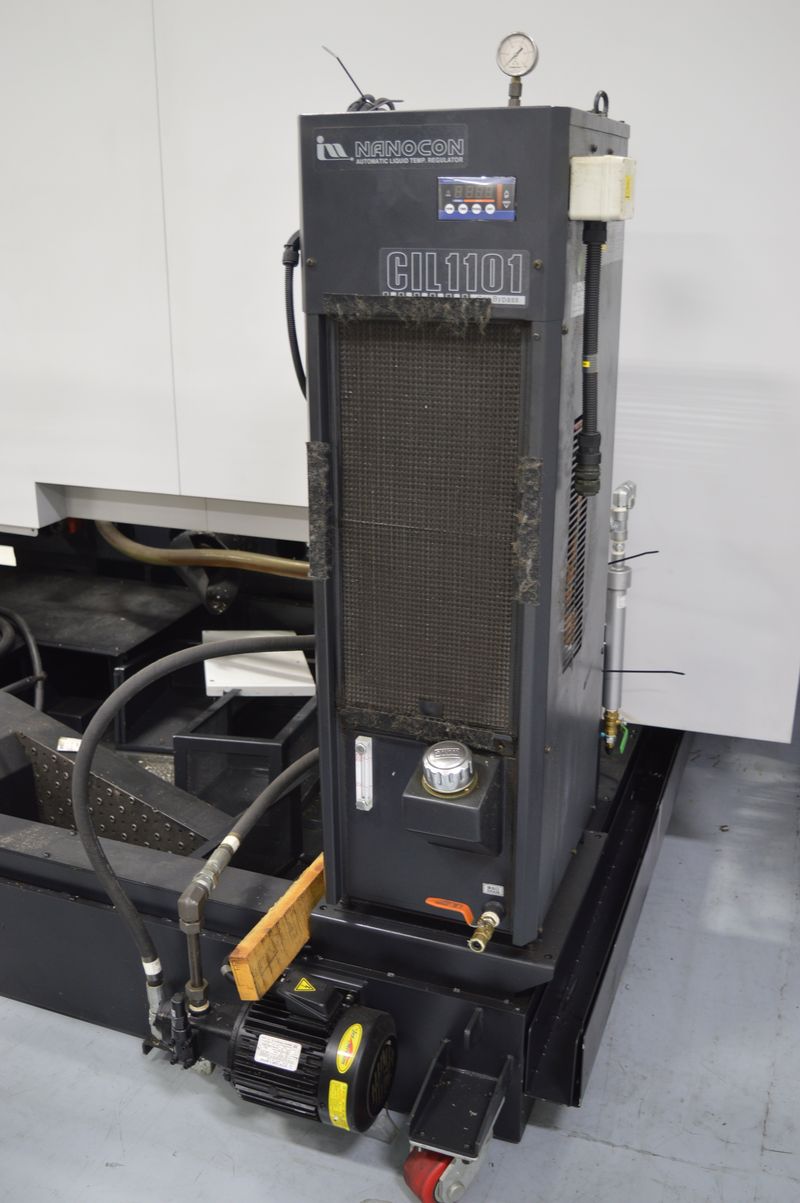 Doosan NHM-8000 Horizontal Machining Center (2014) - The Equipment Hub