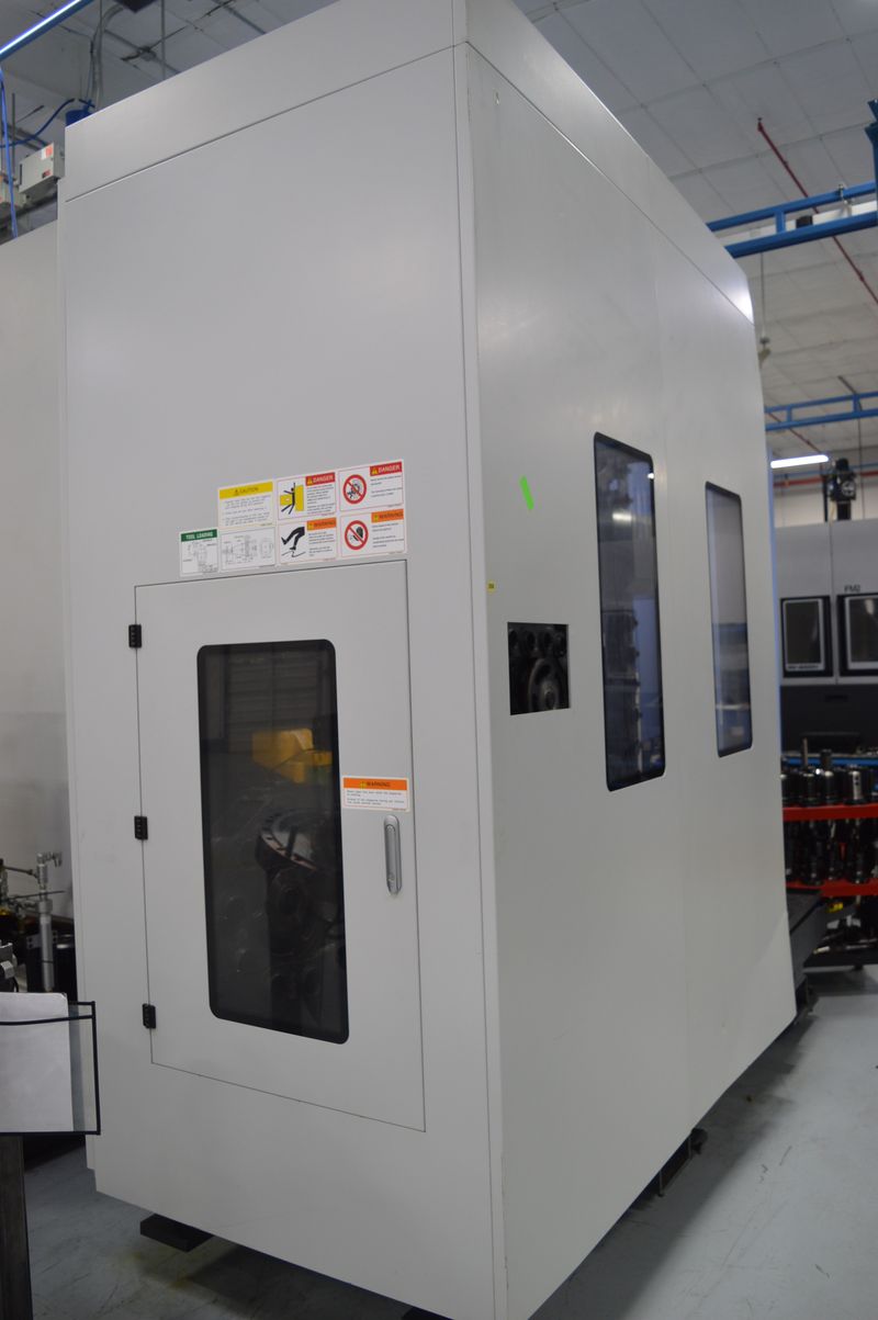 Doosan NHM-8000 Horizontal Machining Center (2014) - The Equipment Hub