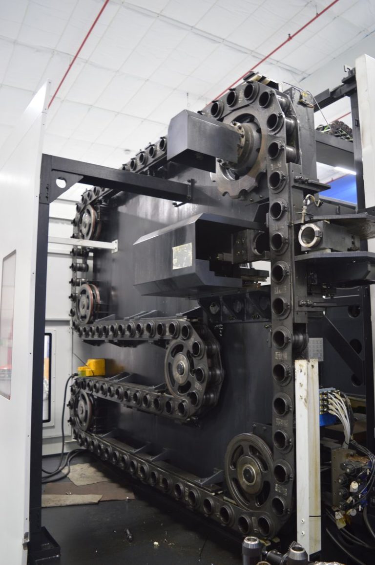Doosan NHM-8000 Horizontal Machining Center (2014) - The Equipment Hub