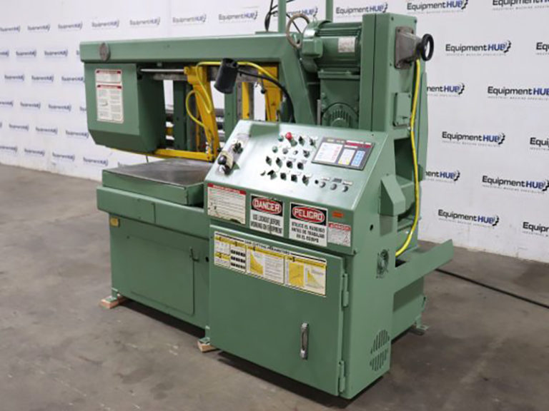 Hyd-Mech M-20A 20" x 30" Automatic Horizontal Band Saw - The Equipment Hub