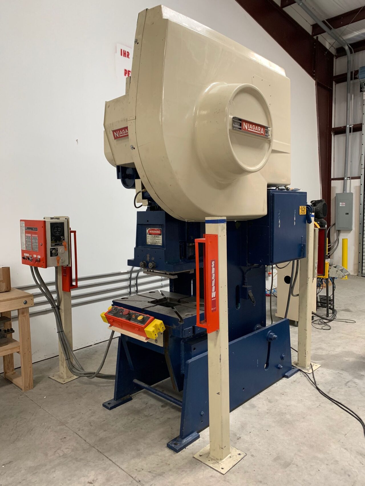 Niagara M60 Mechanical Stamping Press - The Equipment Hub