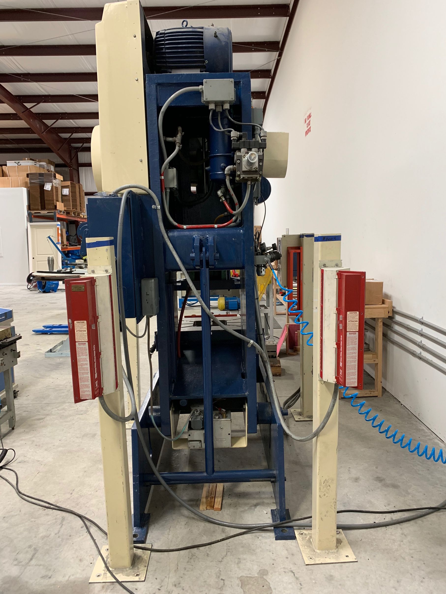 Niagara M60 Mechanical Stamping Press - The Equipment Hub