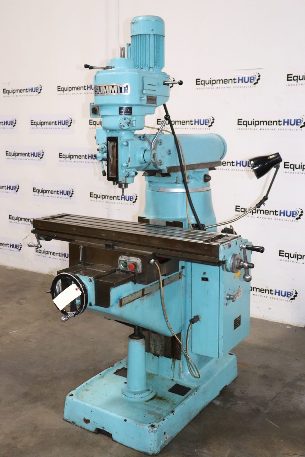 Summit V-244 10" x 44" Vertical Milling Machine - The Equipment Hub