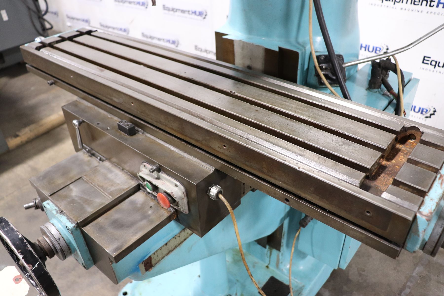 Summit V-244 10" x 44" Vertical Milling Machine - The Equipment Hub