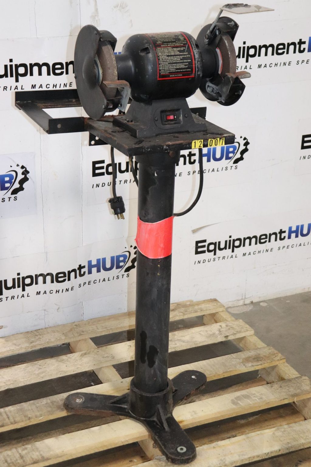 Value Collection 09012162 6″ Pedestal Bench Grinder w/ Stand - The ...