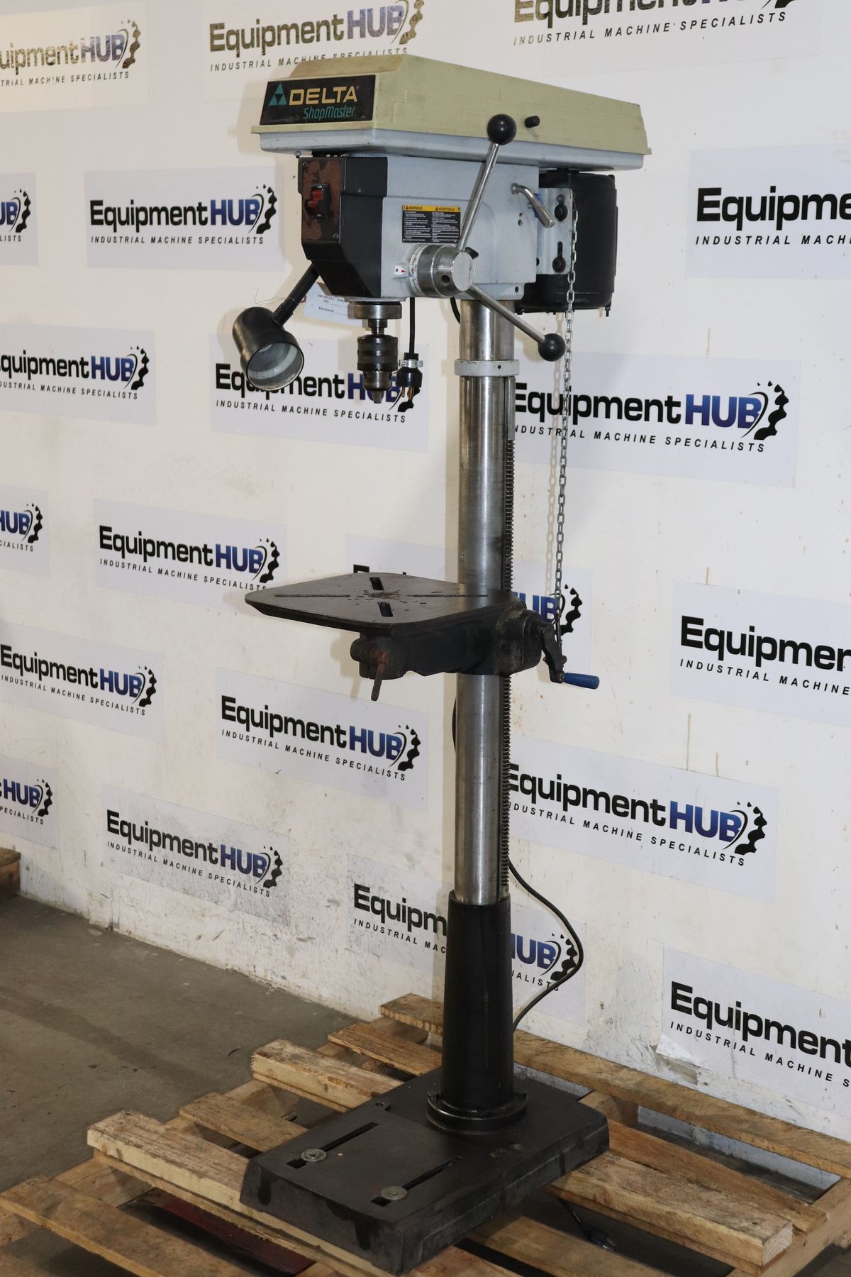 Delta DP400 Shopmaster 16-1/2" Floor Model Drill Press - The Equipment Hub