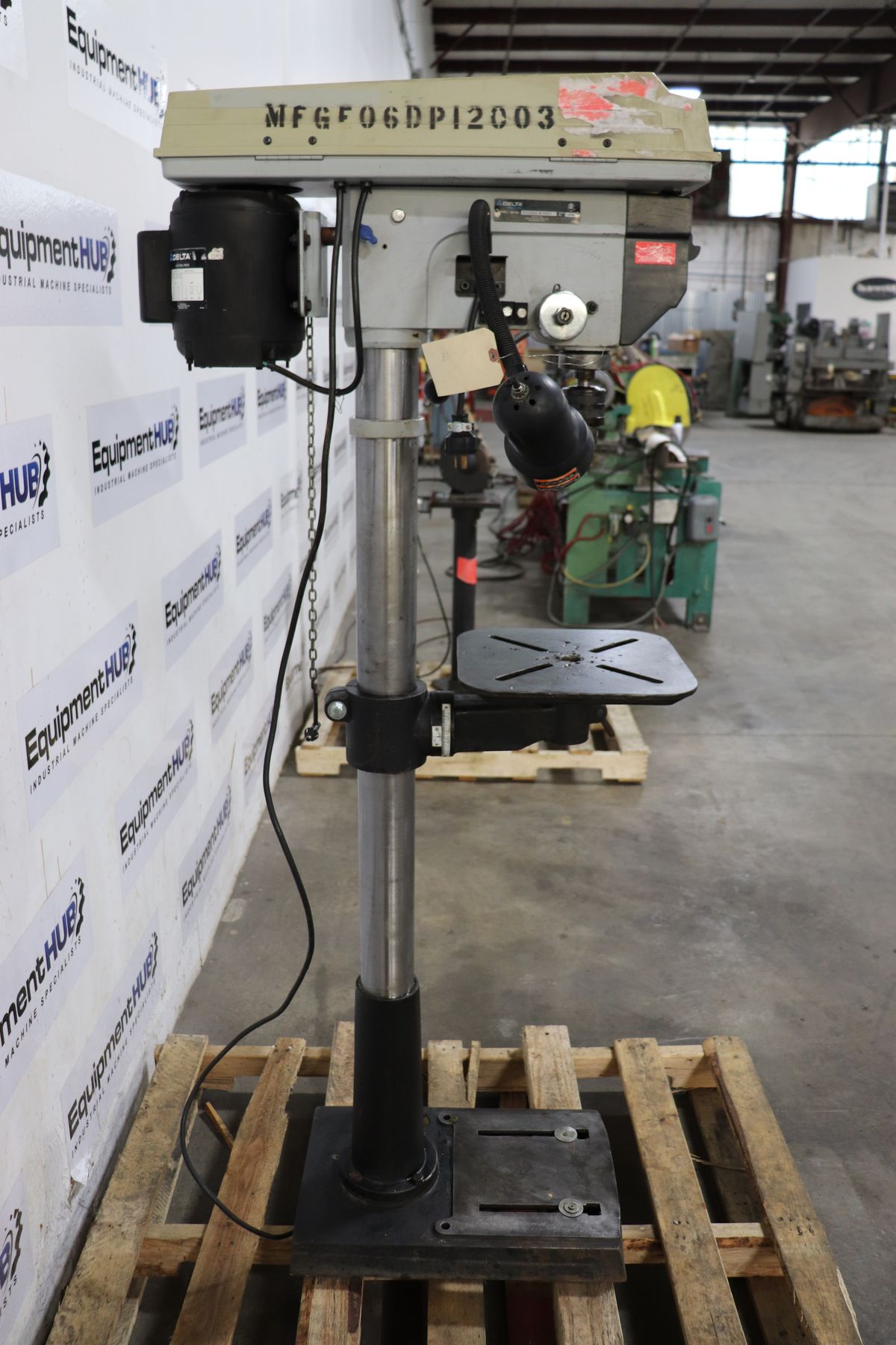 Delta DP400 Shopmaster 16-1/2" Floor Model Drill Press - The Equipment Hub