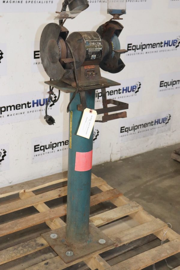 Delta 23-840 8" Bench Grinder with Stand - The Equipment Hub