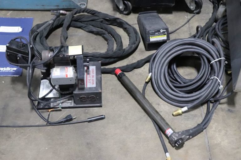 Jetline Engineering SWC-3B-9500 24" Seam Welder w/ Miller Maxstar 200 ...