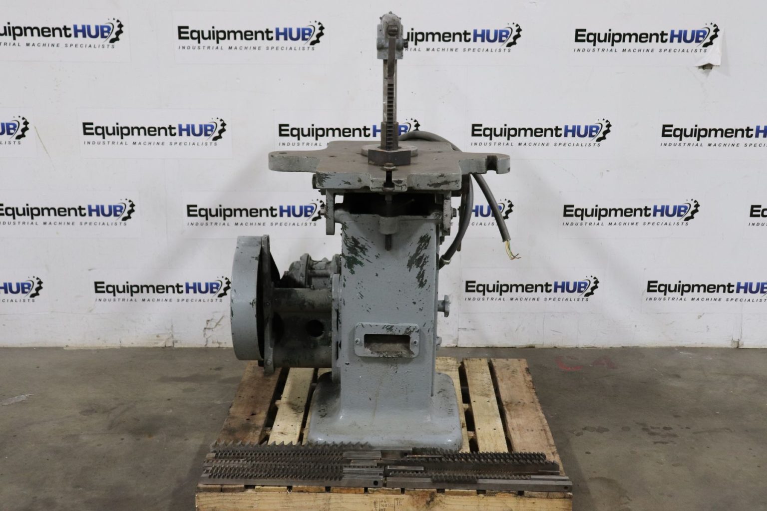 Davis No. 4 Keyseater Broach Keyway Cutter Slotter - The Equipment Hub