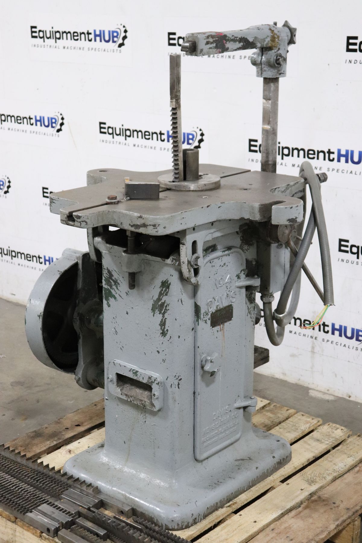 Davis No. 4 Keyseater Broach Keyway Cutter Slotter - The Equipment Hub