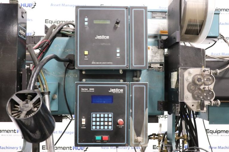 Jetline Engineering SWC-3B-9500 24" Seam Welder w/ Miller Maxstar 200 ...