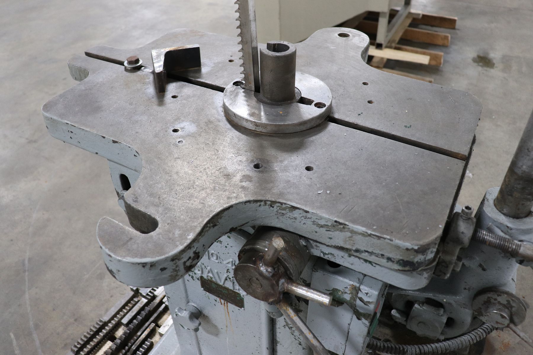 Davis No. 4 Keyseater Broach Keyway Cutter Slotter - The Equipment Hub