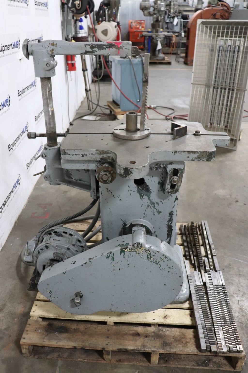 Davis No. 4 Keyseater Broach Keyway Cutter Slotter - The Equipment Hub