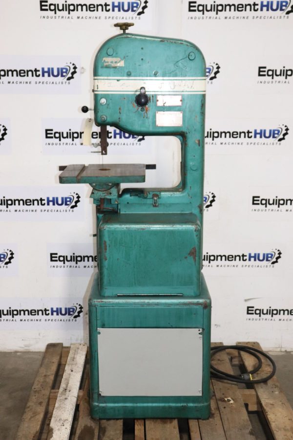 Powermatic 143 14" Metal / Wood Vertical Band Saw - The Equipment Hub