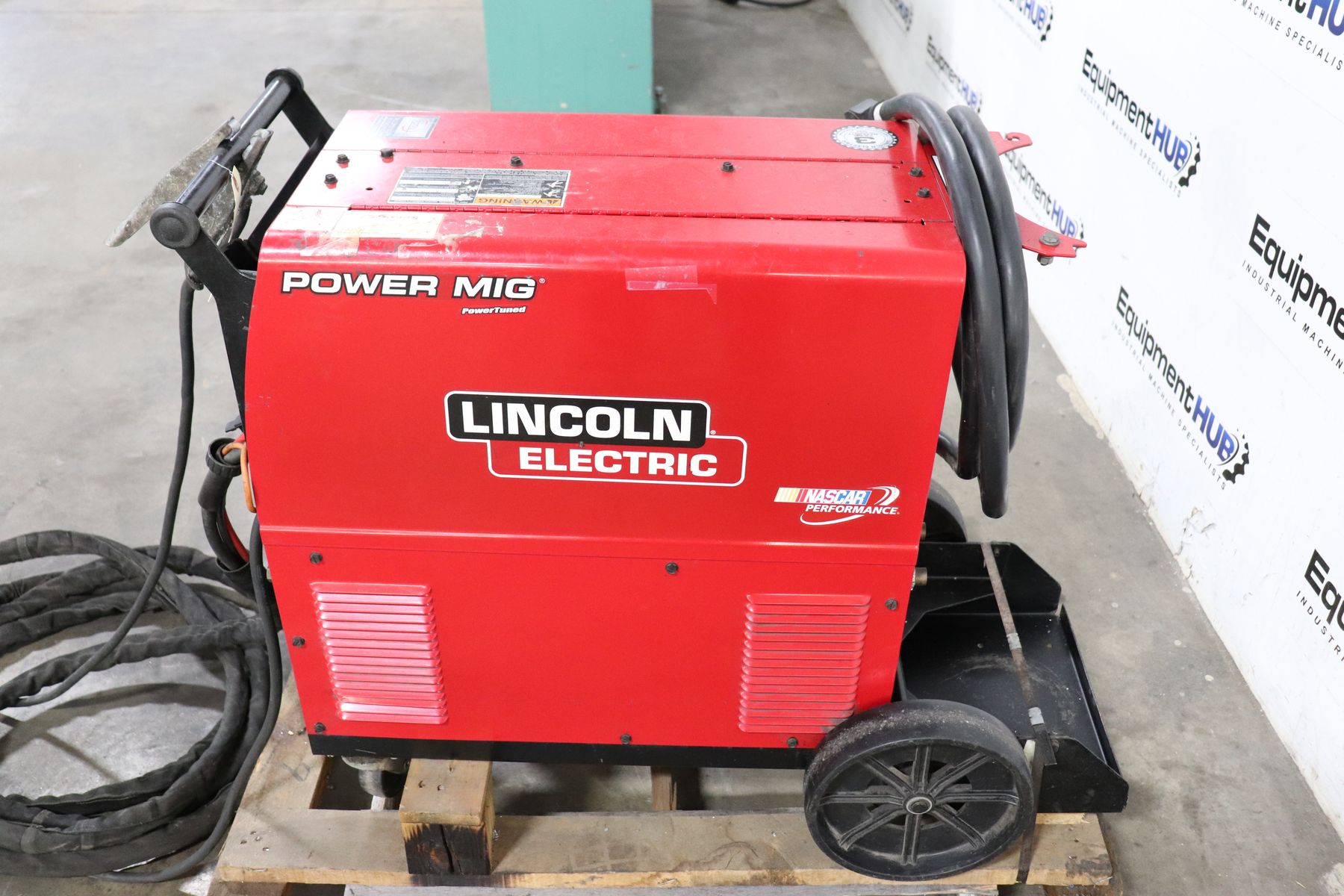 Lincoln Power Mig 350MP Push Model Mig Welder, K2403-1 - The Equipment Hub