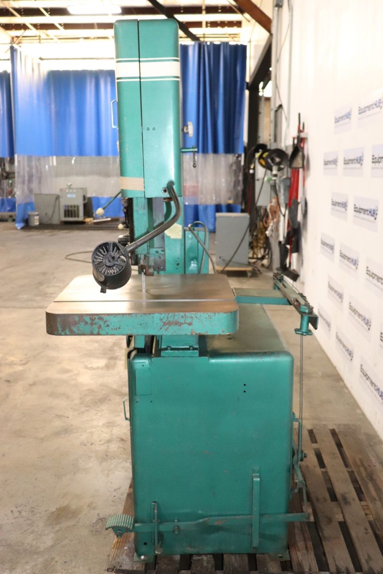 Powermatic 87 20" Variable Speed Metal Cutting Vertical Band Saw - The ...