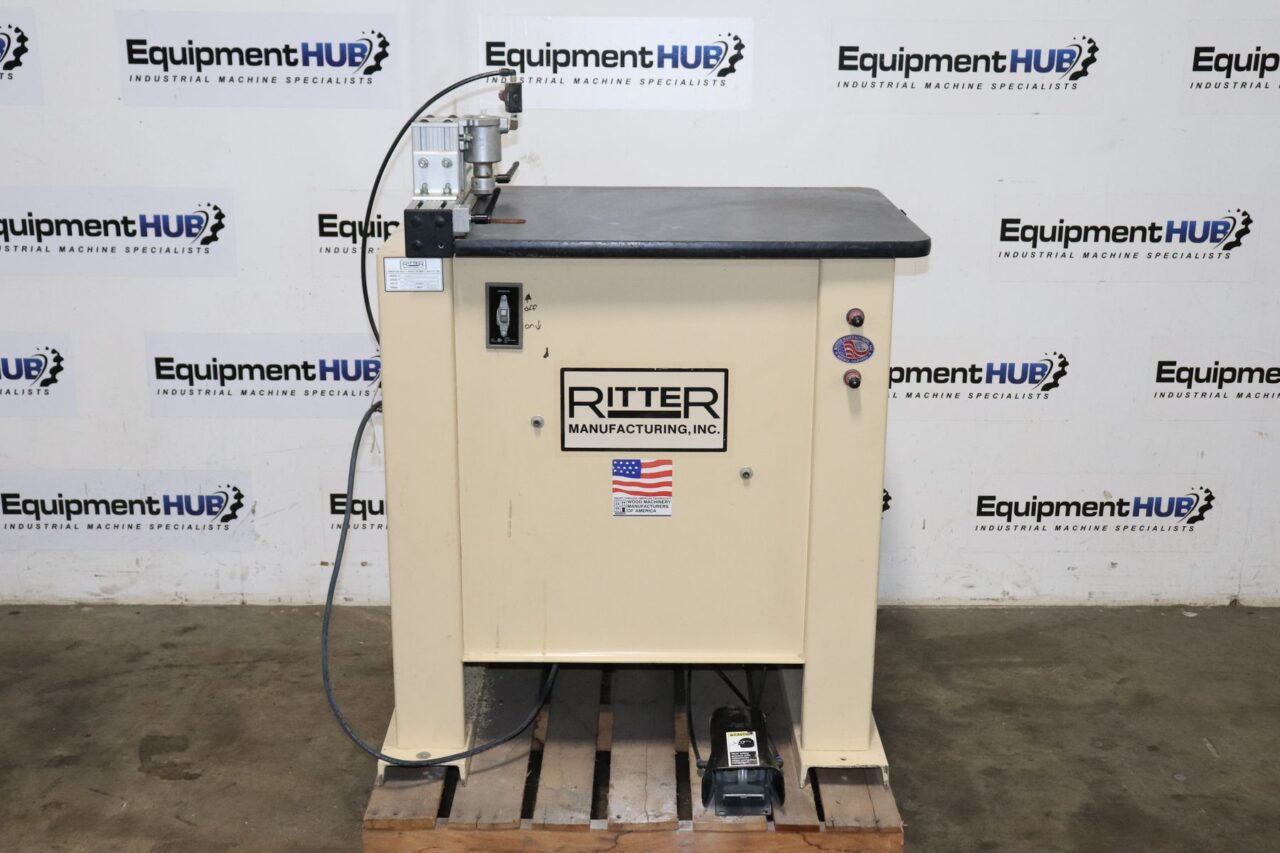 Ritter R220T Double Spindle Pocket Hole Boring Machine - The Equipment Hub