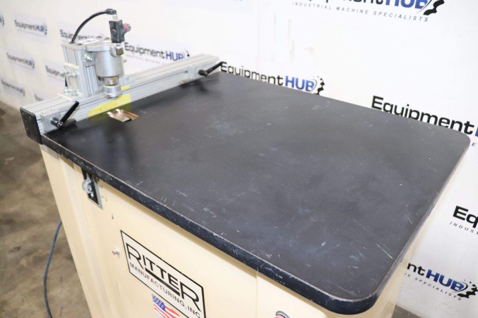 Ritter R220T Double Spindle Pocket Hole Boring Machine - The Equipment Hub