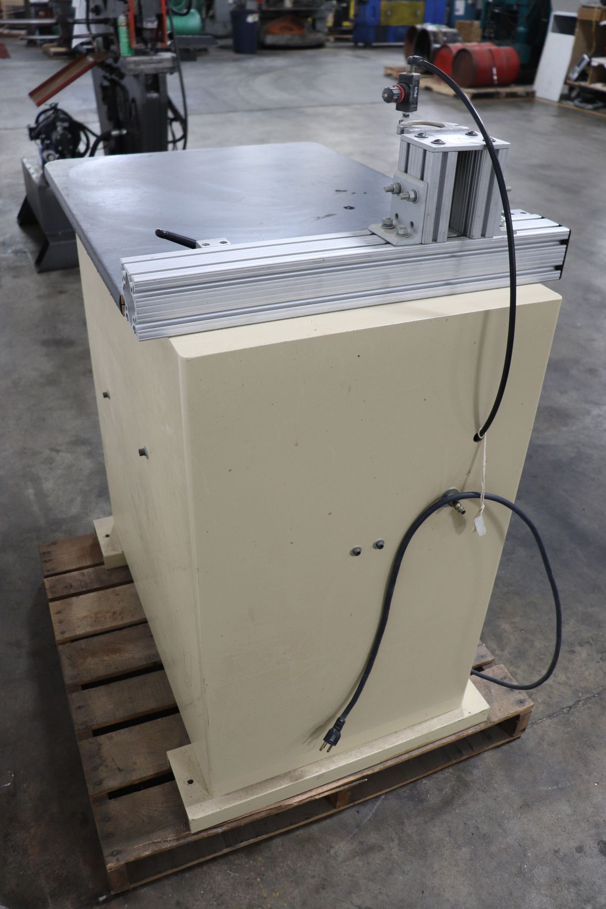 Ritter R220T Double Spindle Pocket Hole Boring Machine - The Equipment Hub