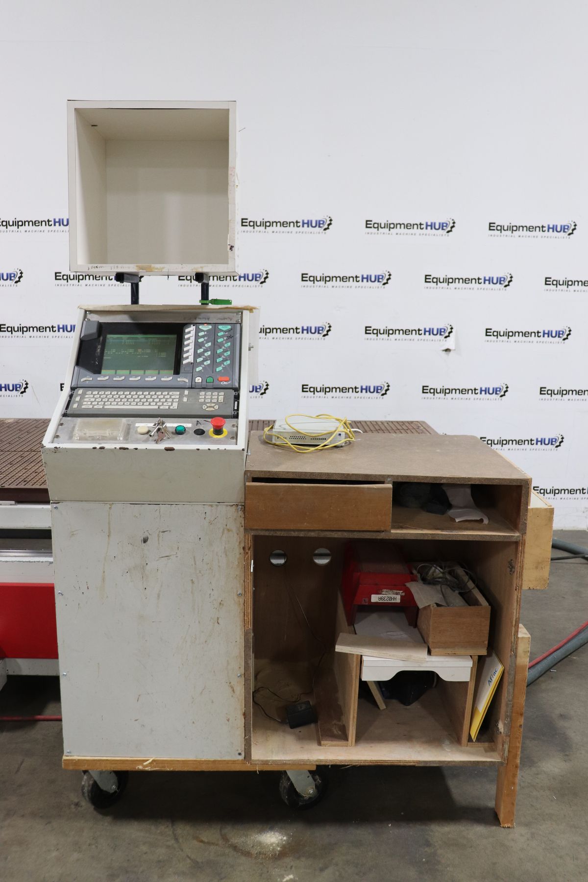 Cosmec Conquest 510 5′ x 10′ CNC Router - The Equipment Hub